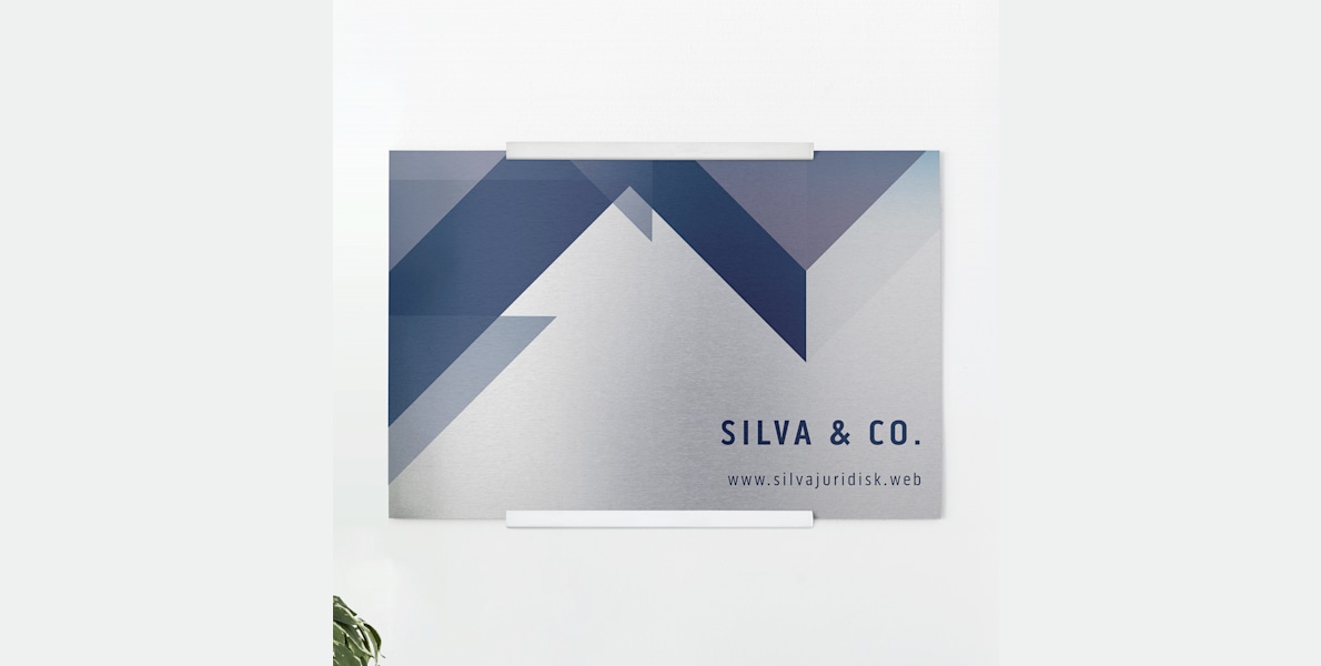 Tilpassede aluminiumsskilt, tilpassede metallskilt | VistaPrint