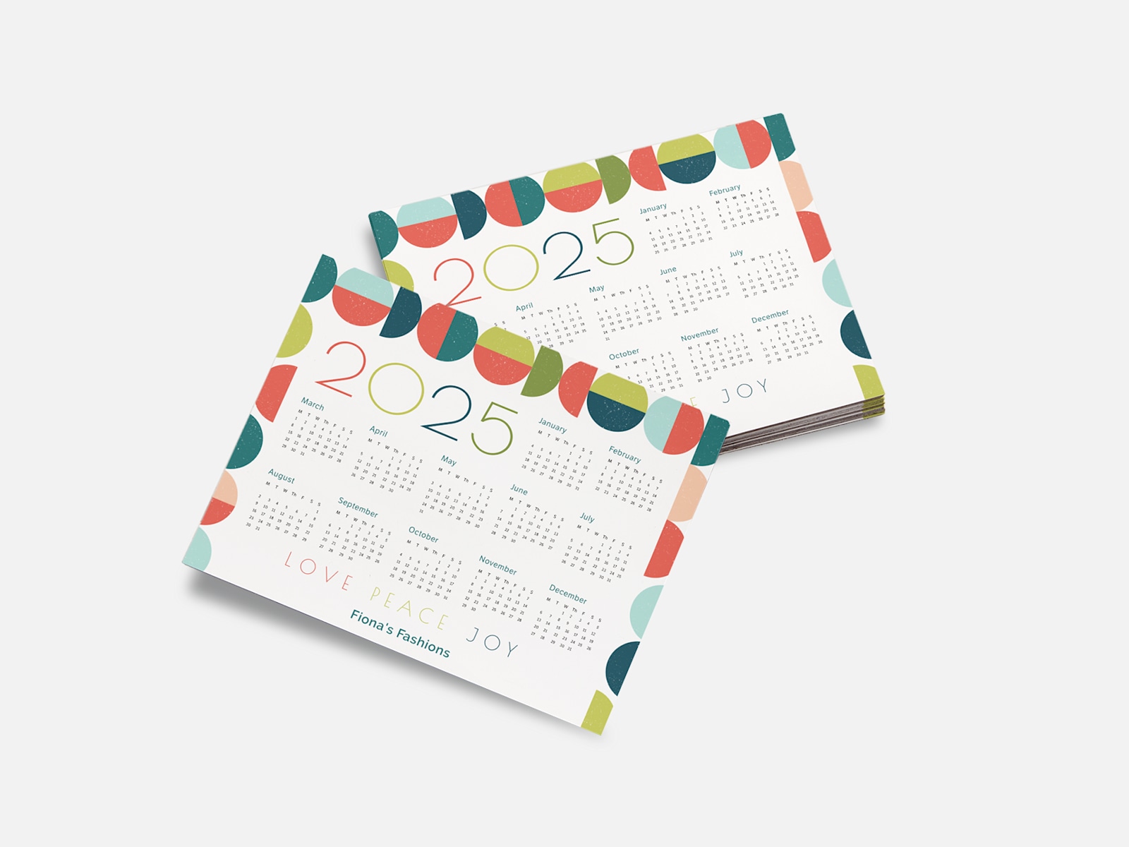 Personalised Magnetic Calendars | Vistaprint SG