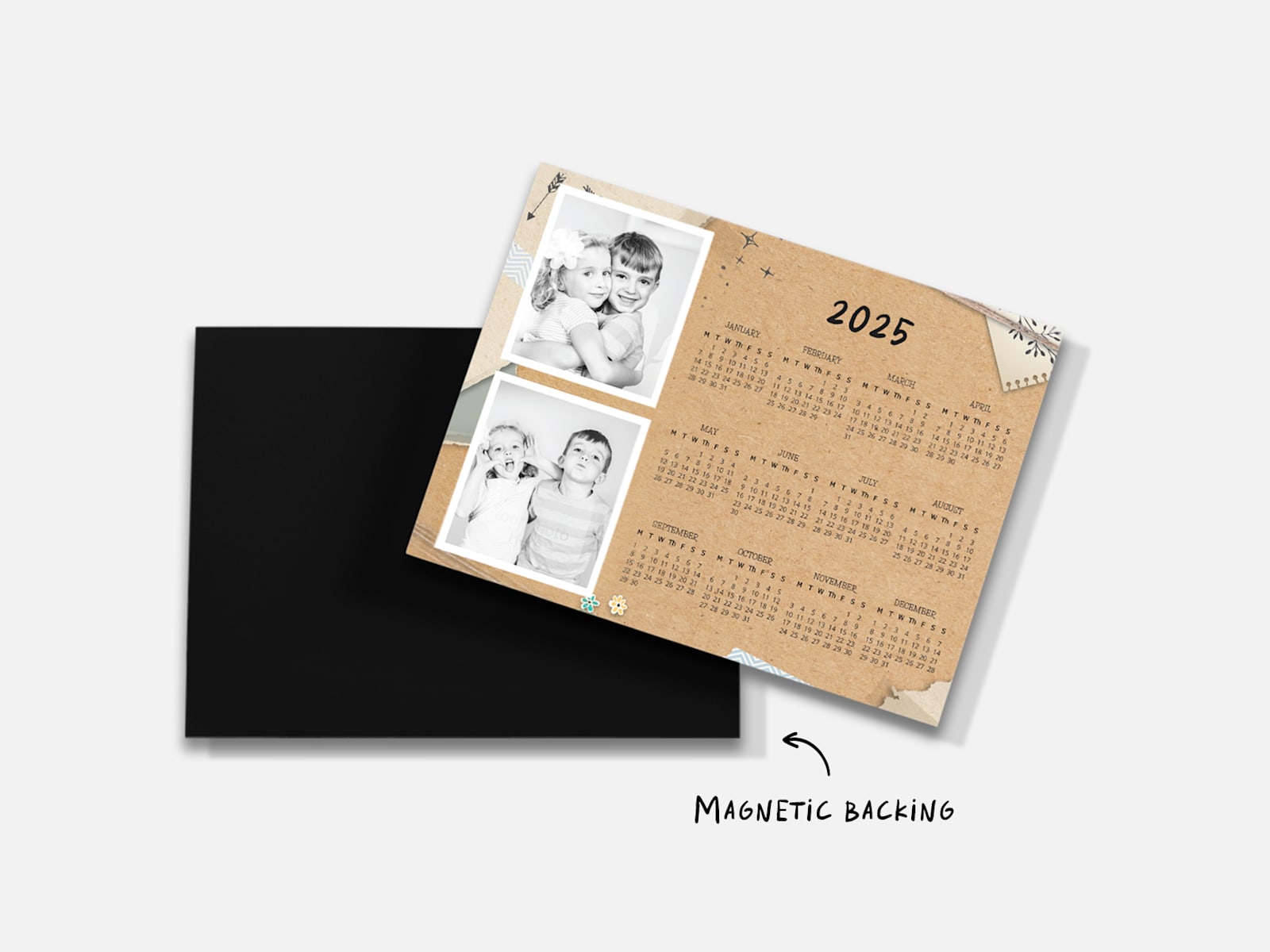Personalised Magnetic Calendars | Vistaprint AU