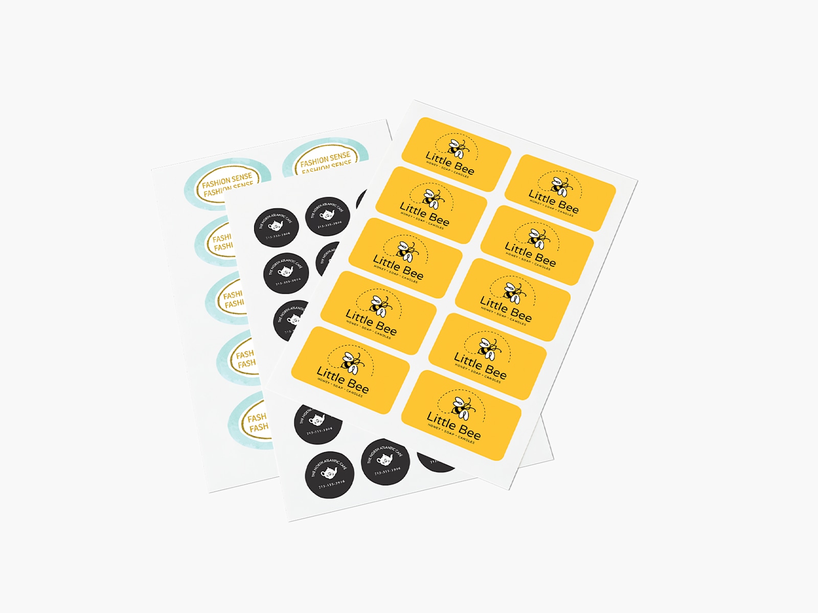 Custom Sticker Sheets printing | VistaPrint AU