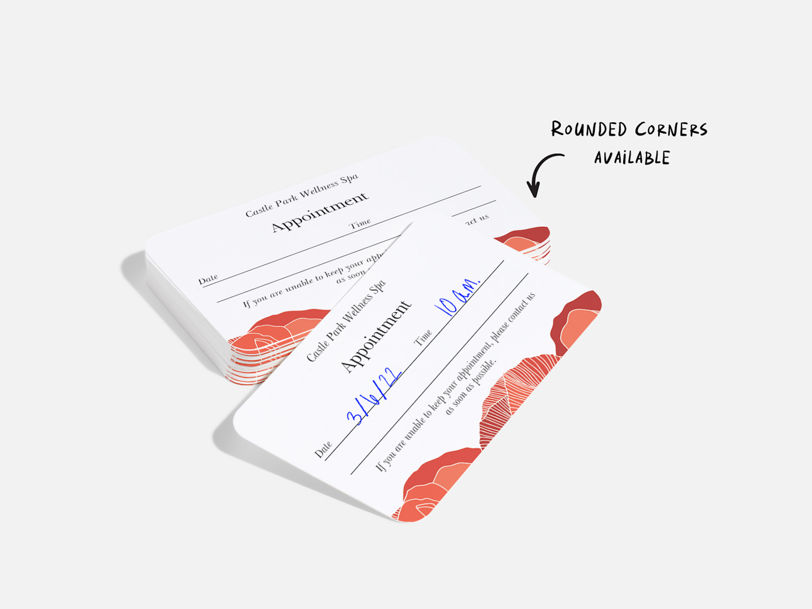 Custom Appointment Cards | VistaPrint