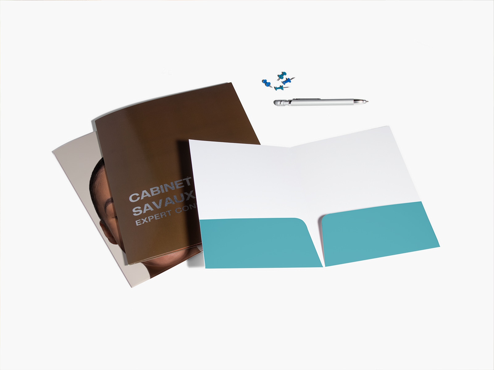 Custom Presentation Folders, Business Folders | Vistaprint NZ