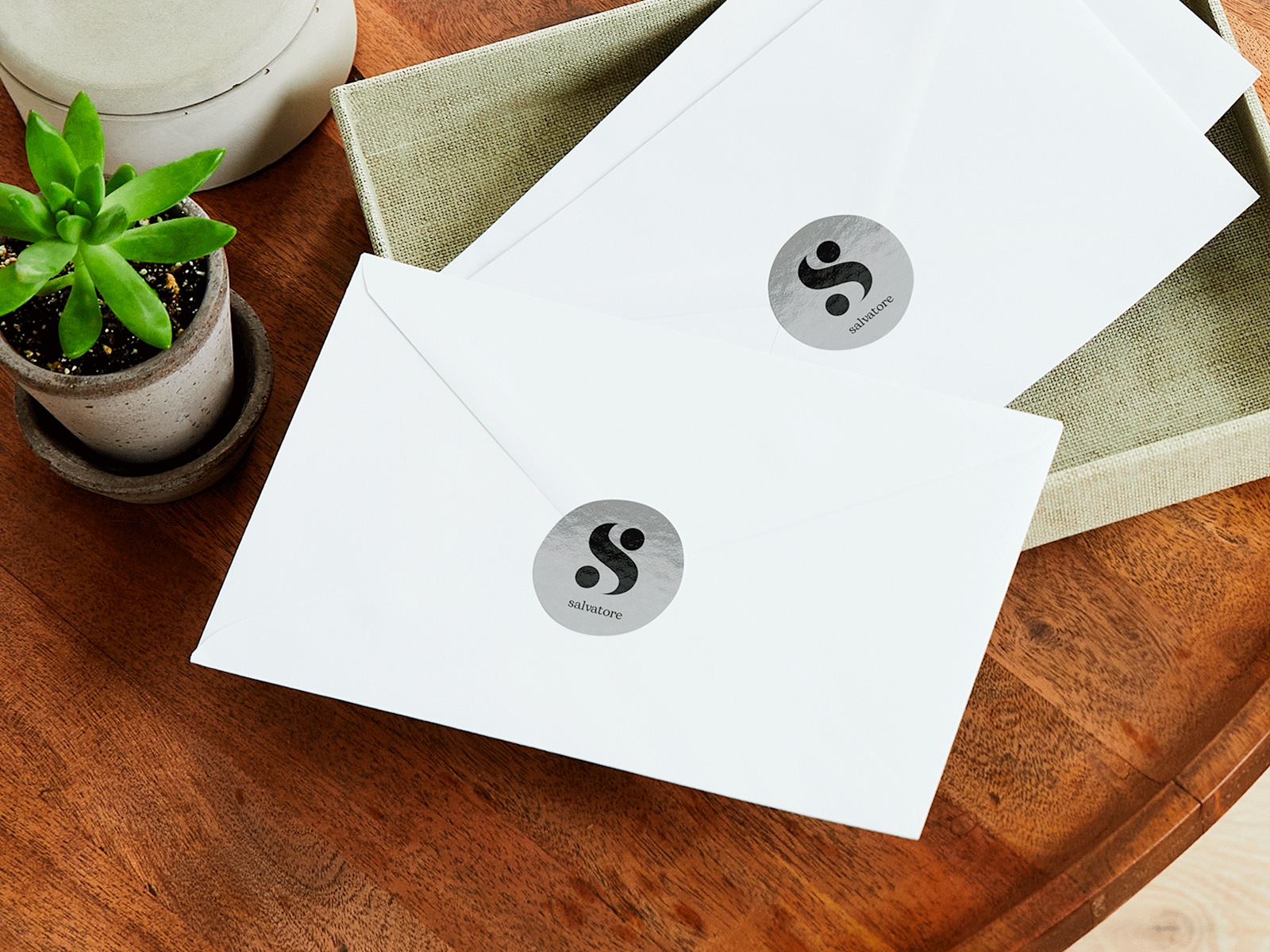 Personalised envelope seals & stickers | Vistaprint