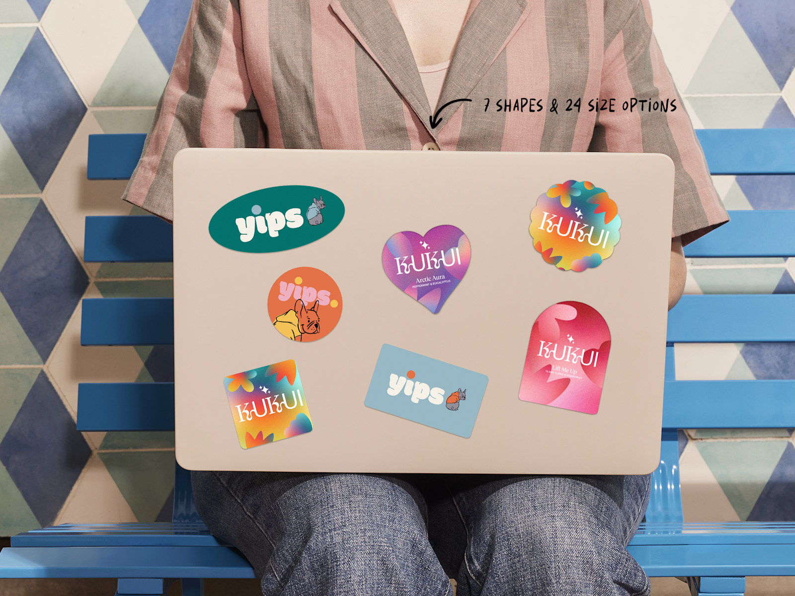 Personalised Sheet Stickers | Vistaprint NZ