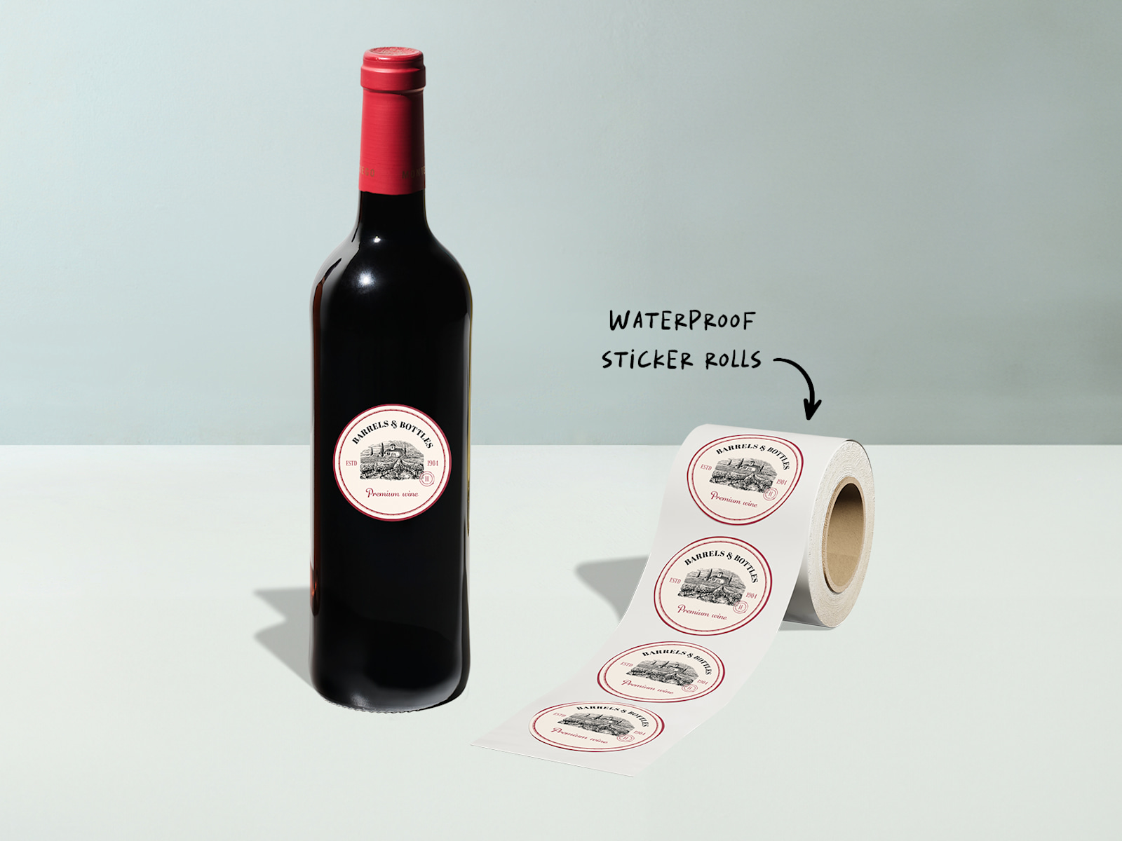 Wine Labels, Personalized Labels for Wine Bottles | Vistaprint New Zealand