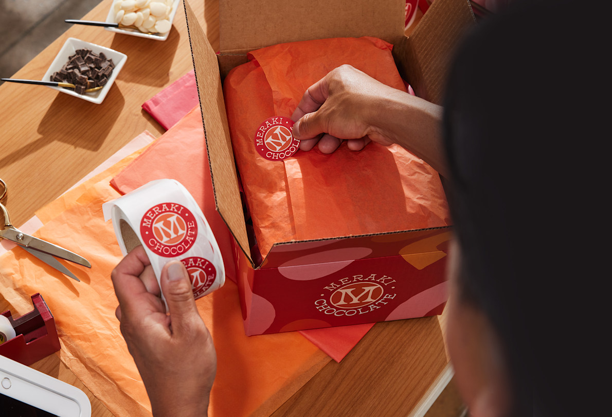 Shipping Boxes, Custom Postage Boxes | VistaPrint New Zealand