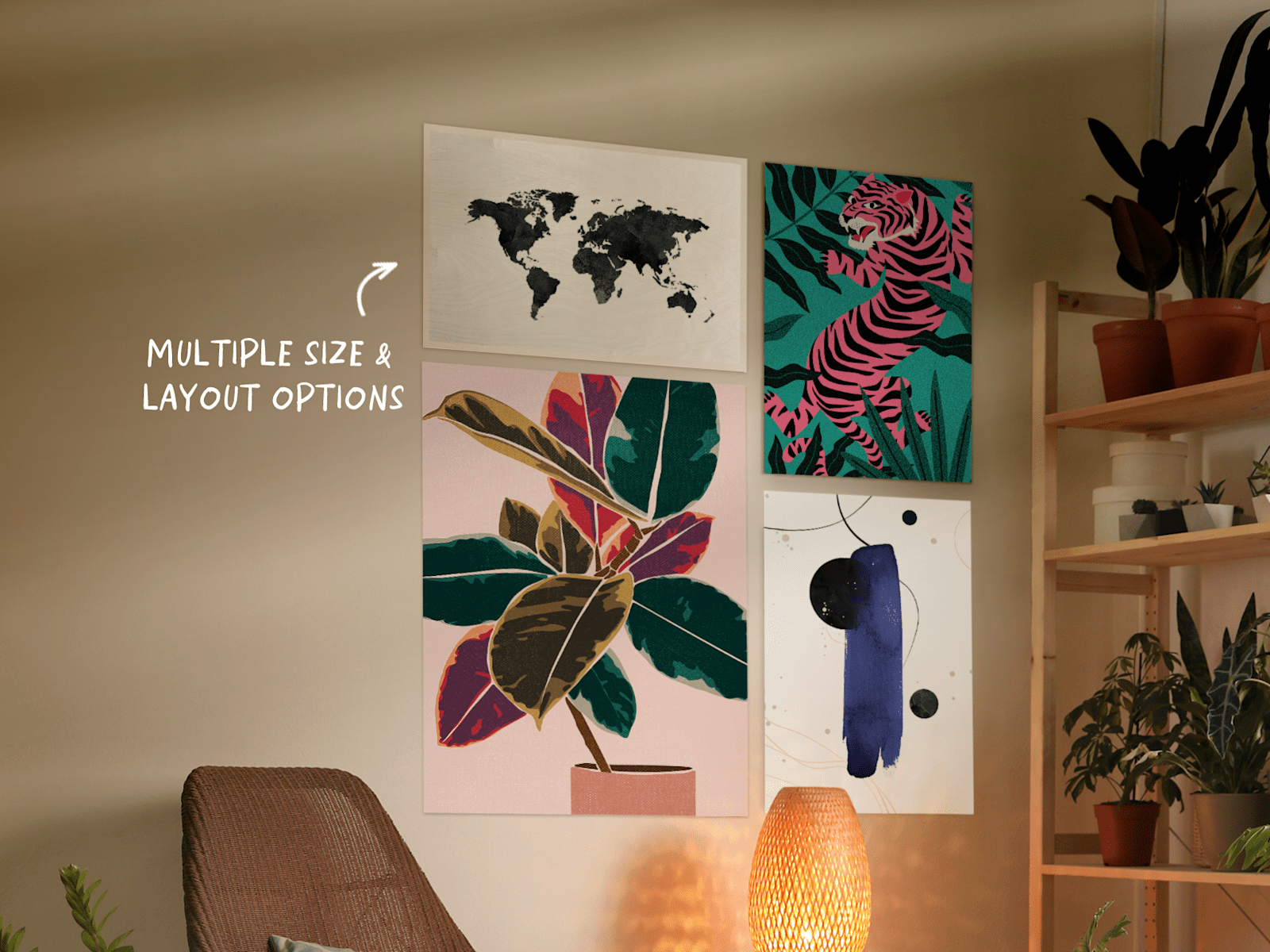Wall art poster: art prints, posters for decoration | Vistaprint AU