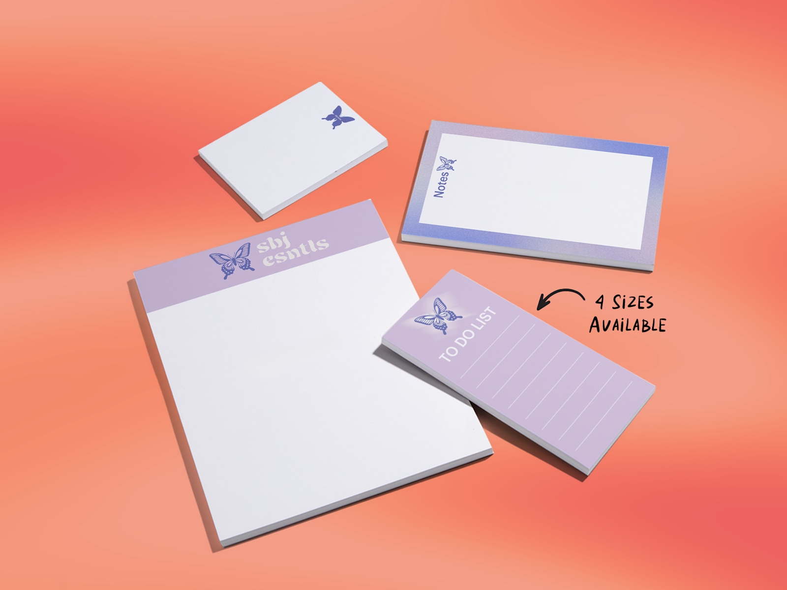 Personalised notepads & business memo pads | Vistaprint