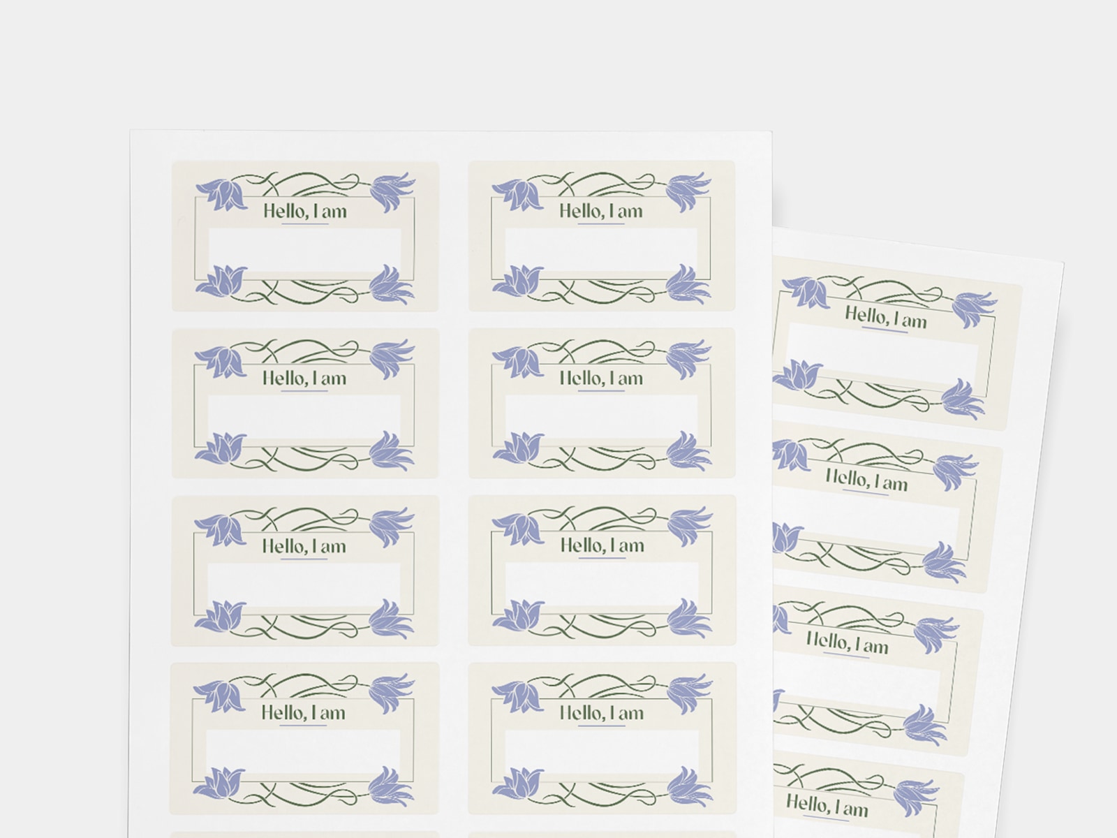 Name tags | Personalised Name Stickers | Vistaprint