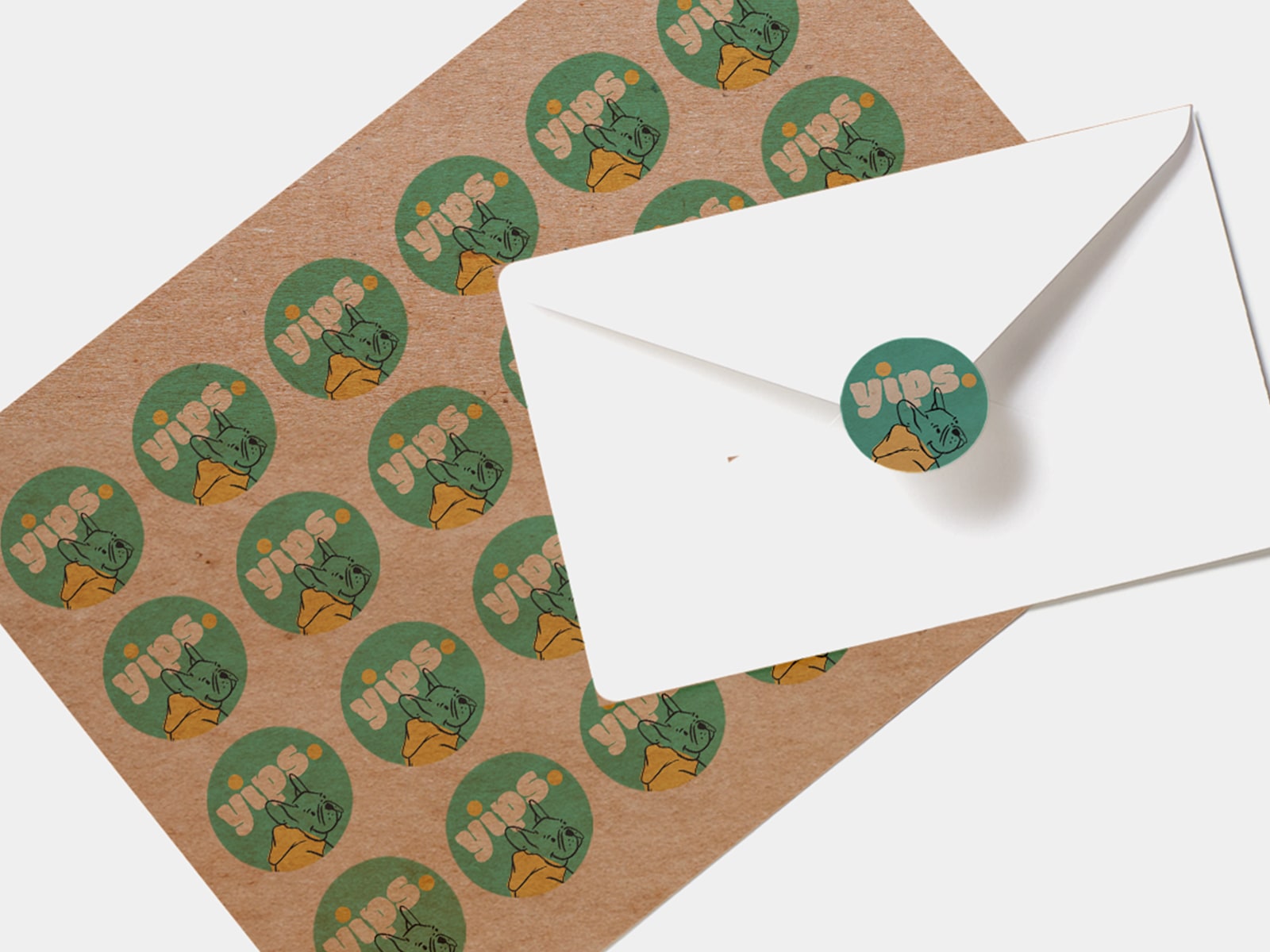 Personalised envelope seals & stickers | Vistaprint