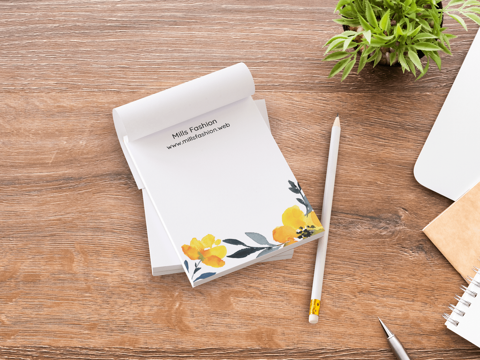 Personalised notepads & business memo pads | Vistaprint