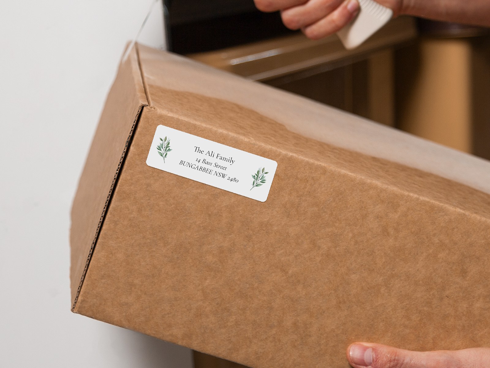 Return Address Labels & Stickers | VistaPrint AU