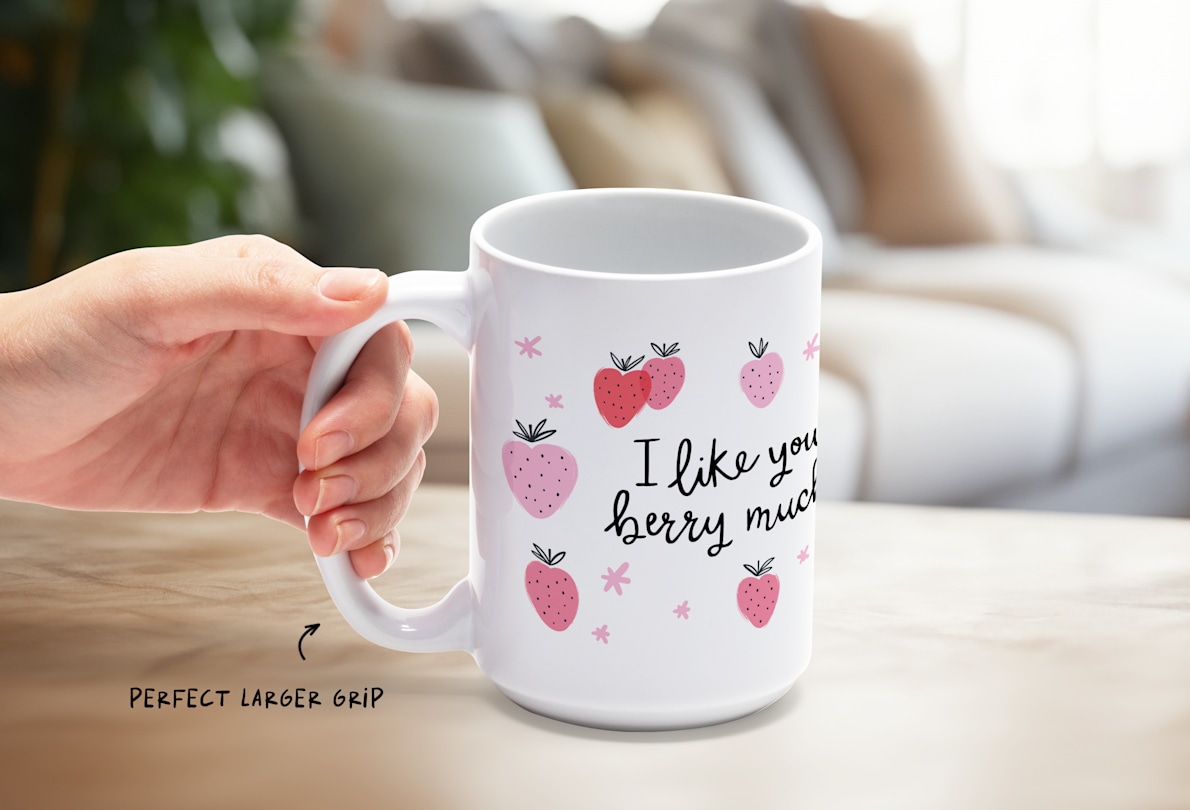 Large Coffee Mugs VistaPrint NZ