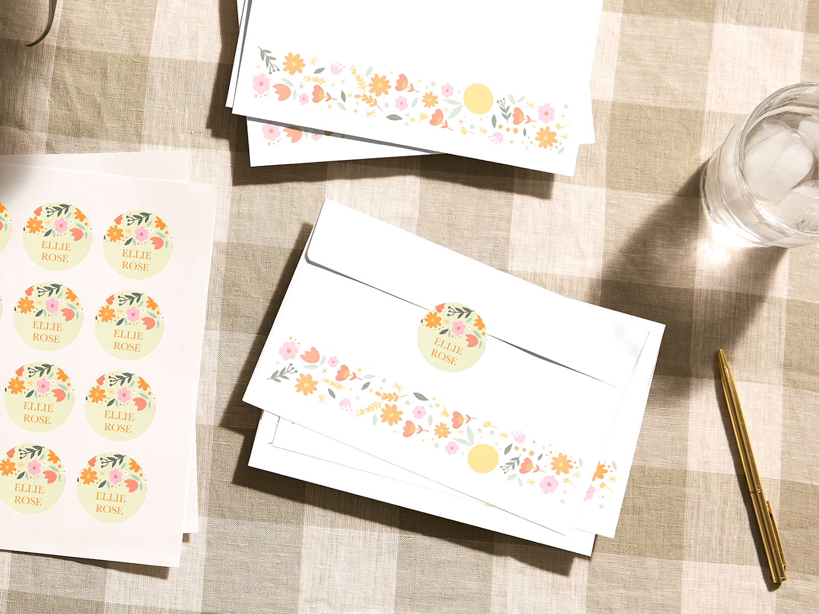 Personalised envelope seals & stickers | Vistaprint