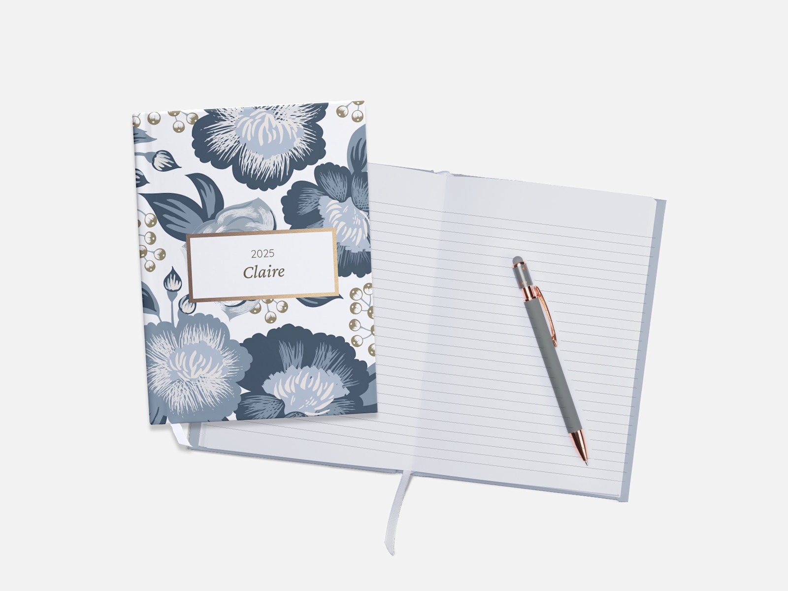 Custom Hardcover Notebooks