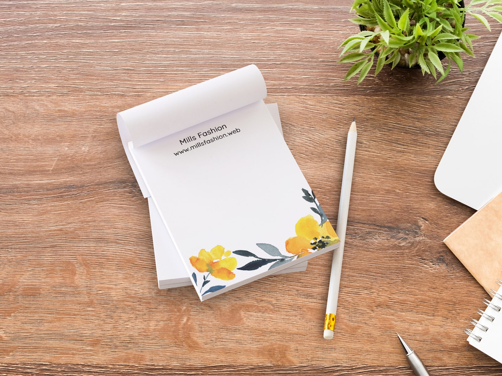 Personalised notepads & business memo pads | Vistaprint