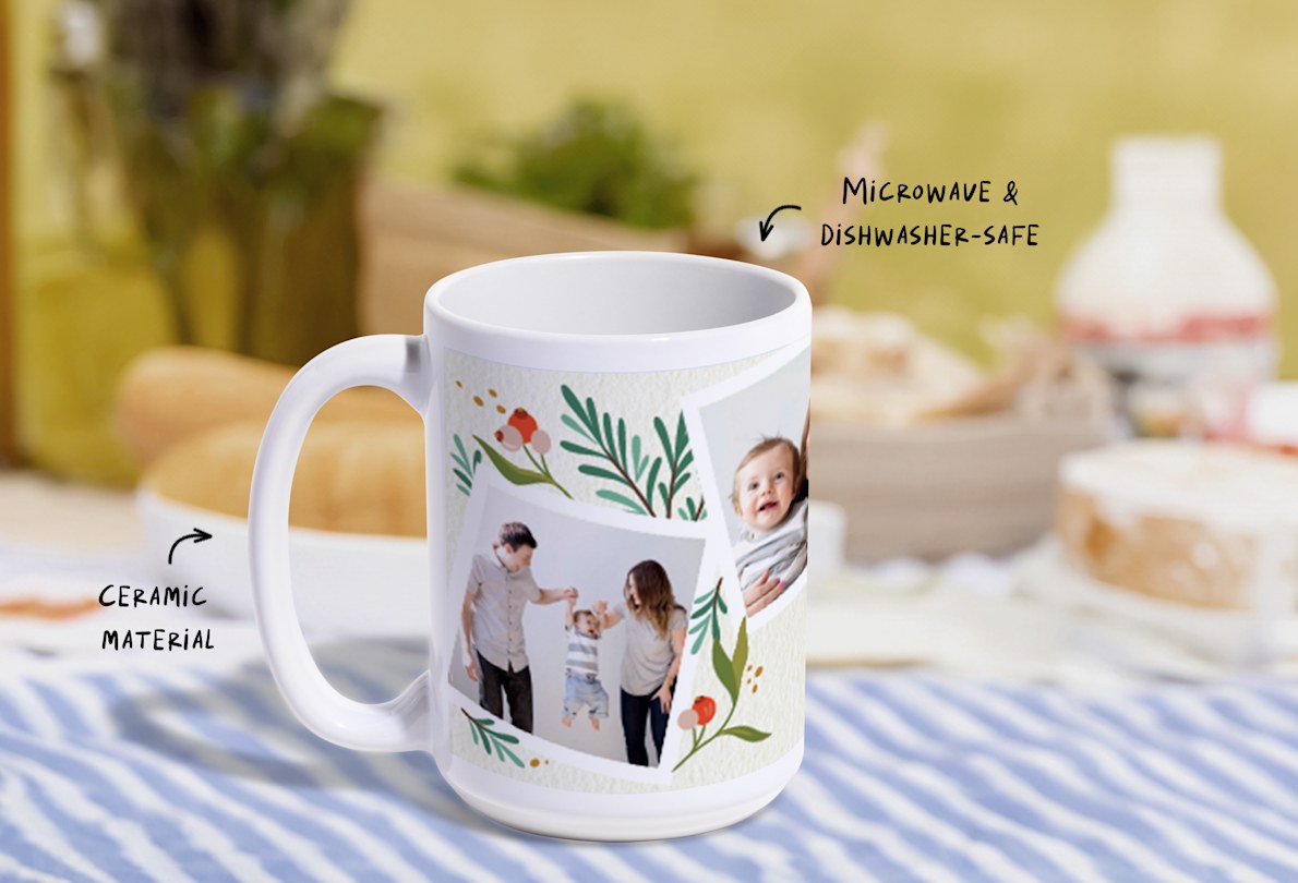 Large Coffee Mugs | VistaPrint SG
