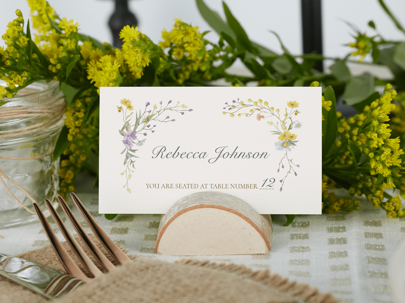 Wedding Place Cards, Custom Place Cards | Vistaprint SG