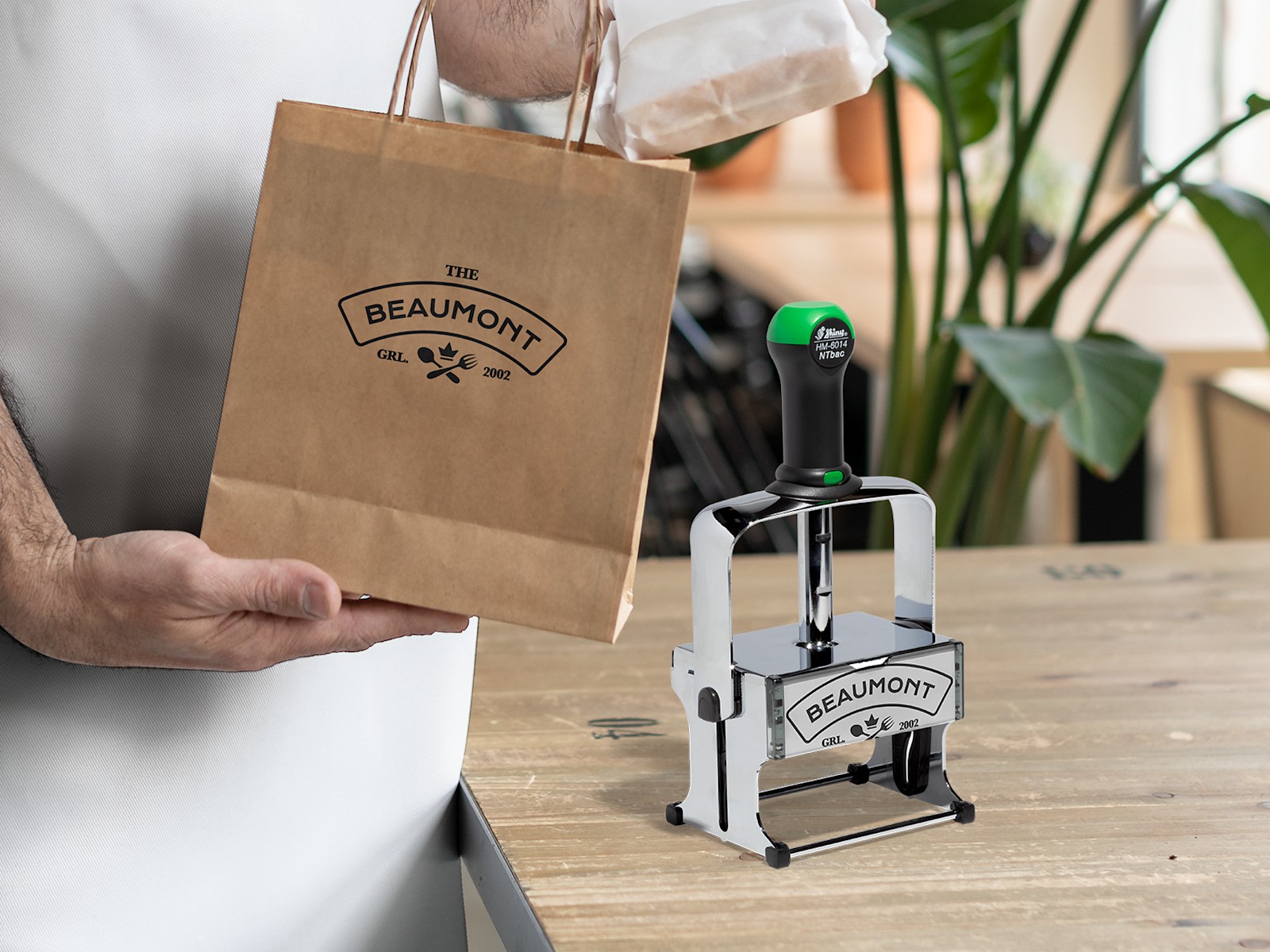 Custom Packaging Stamps, Large Custom Stamps | VistaPrint AU