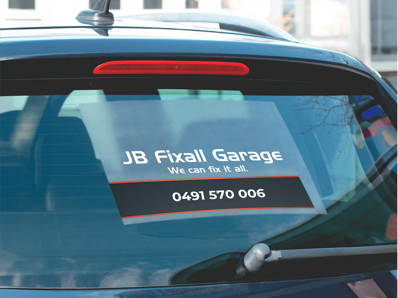 Car Window Decals, Custom Car Window Stickers | Vistaprint NZ