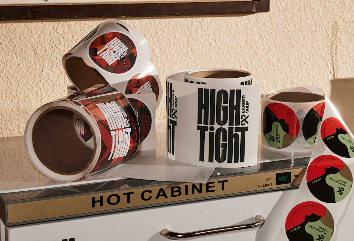 Roll Labels: product labels & product sticker rolls | Vistaprint NZ