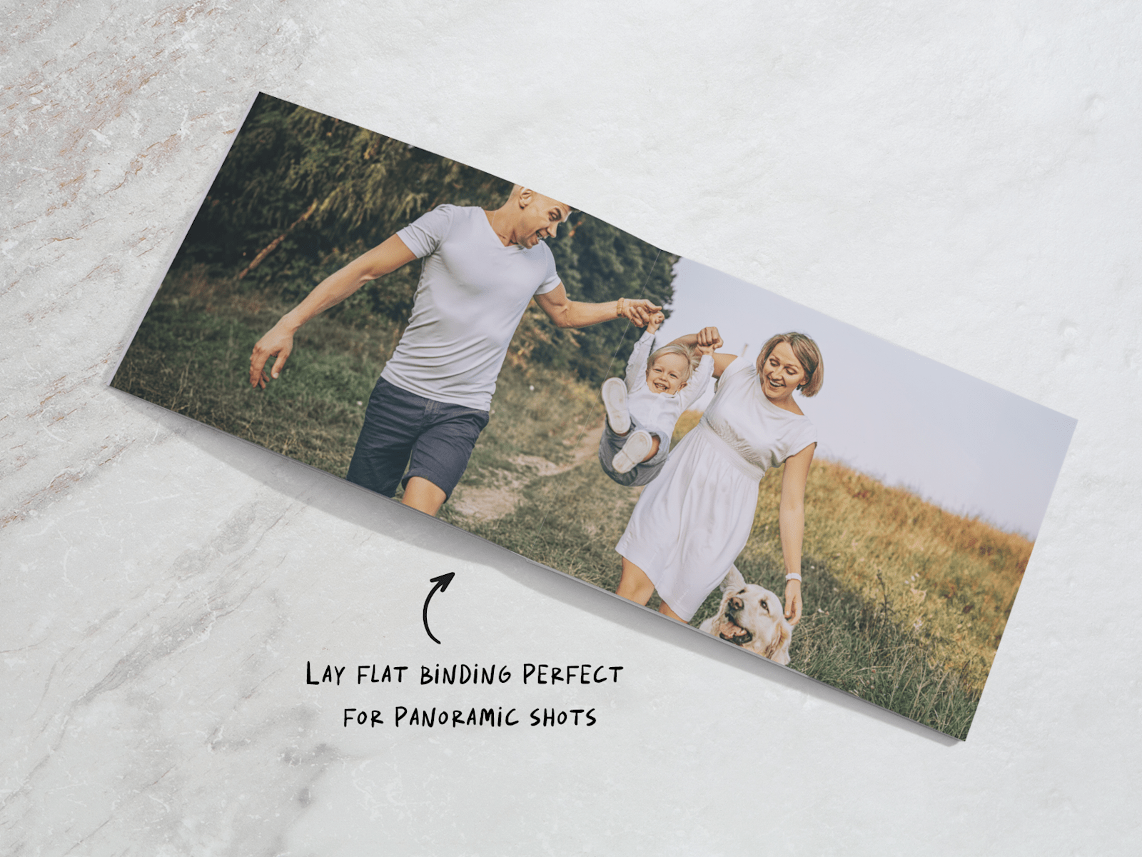 Custom Softcover Layflat Photo Books