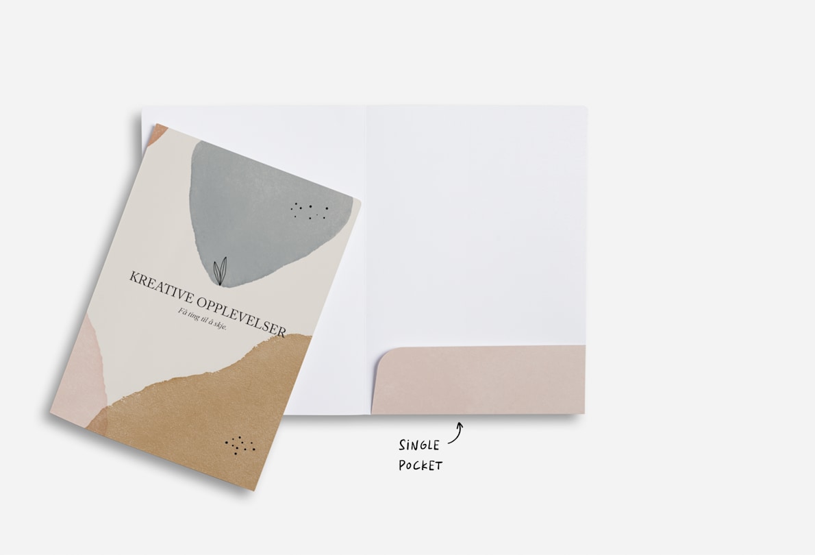 Custom Presentation Folders, Business Folders | Vistaprint NZ