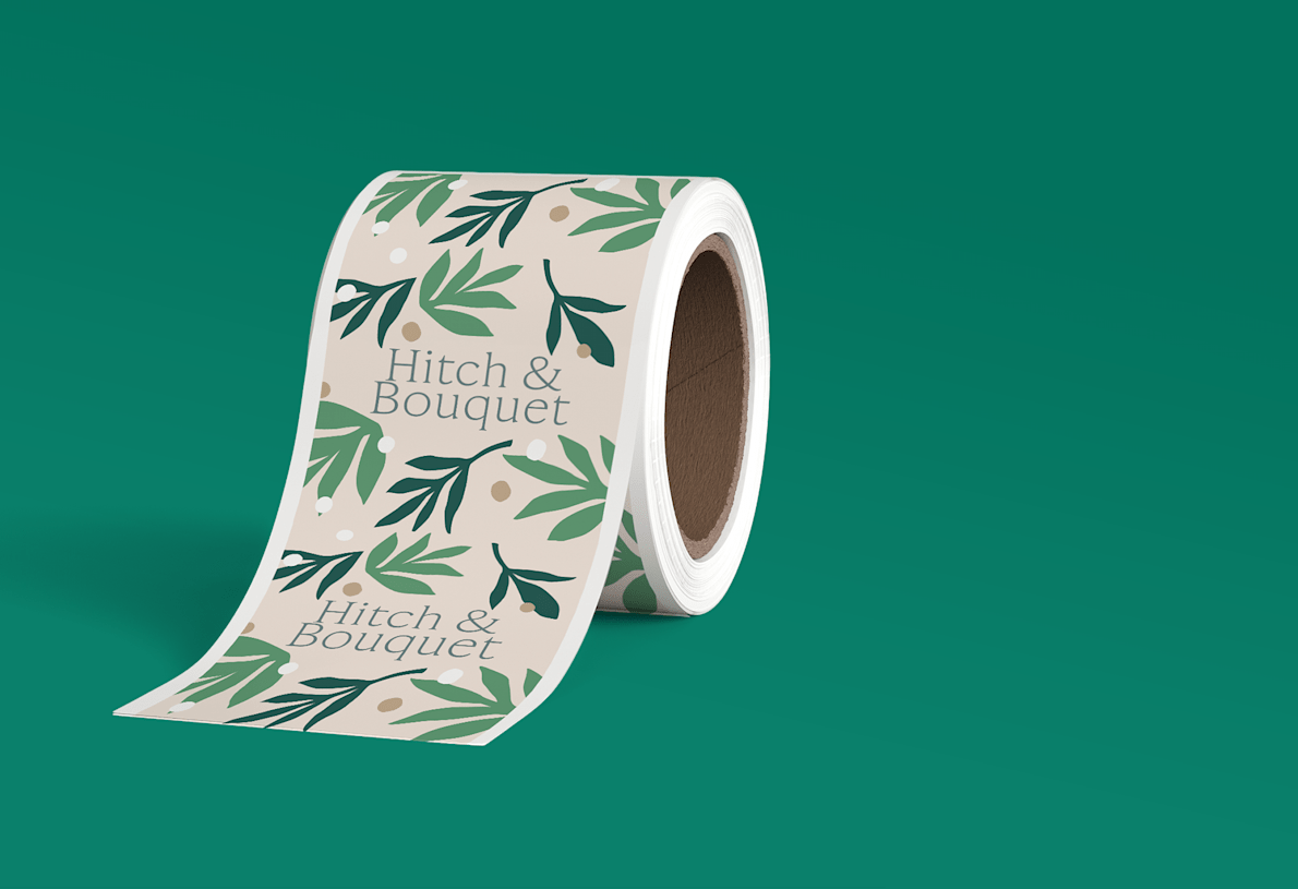 Sticker Tape: Custom Sticker Tape Roll | VistaPrint AU
