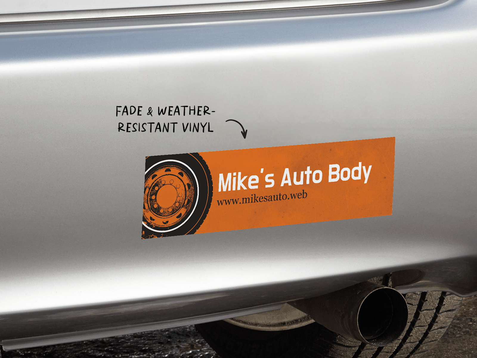 Car Stickers, Personalised Bumper Stickers | Vistaprint NZ