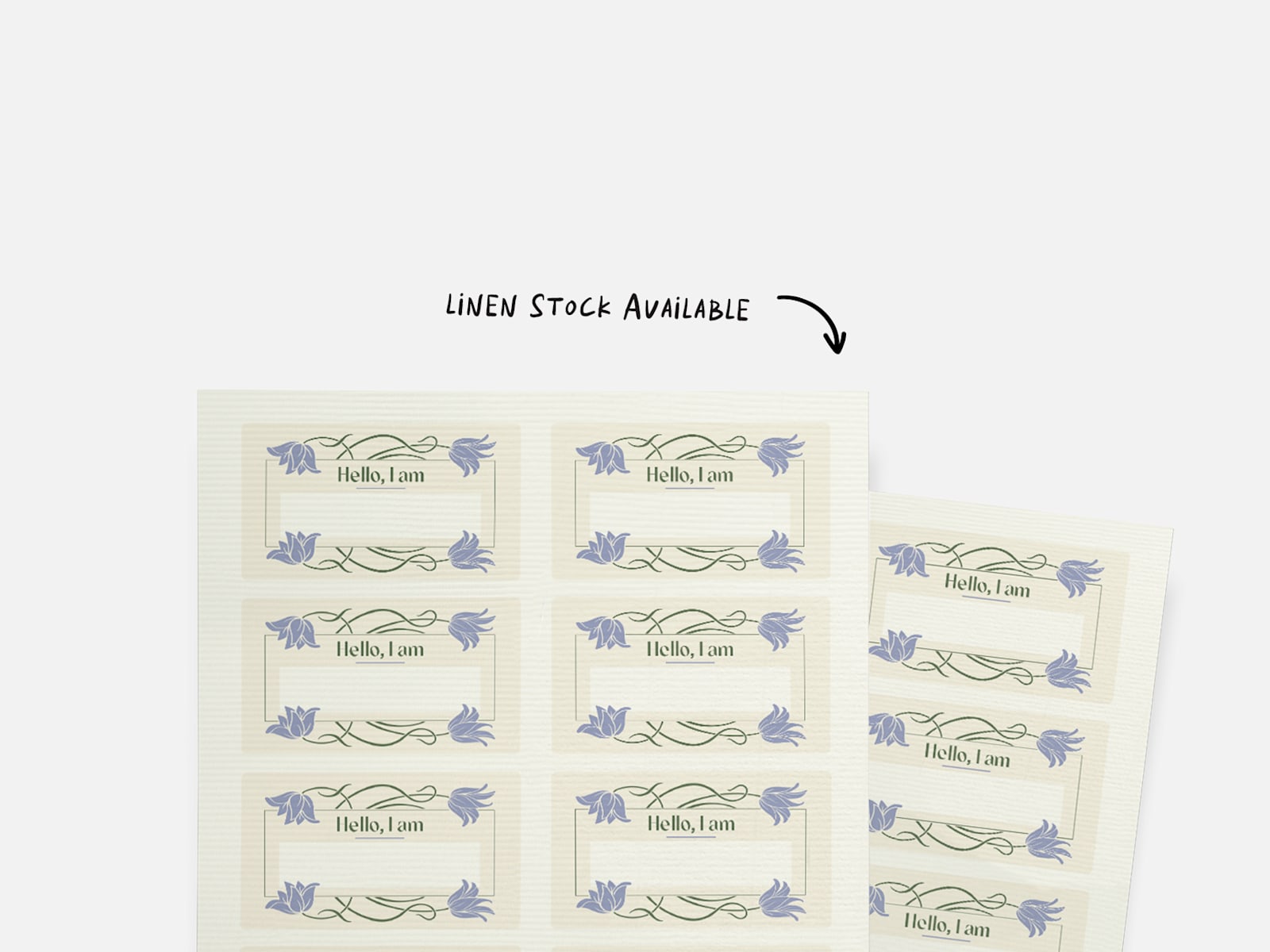 Name tags | Personalised Name Stickers | Vistaprint AU