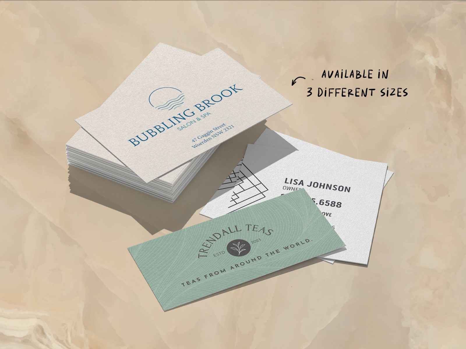Custom Matte Finish Business Cards | Vistaprint Australia