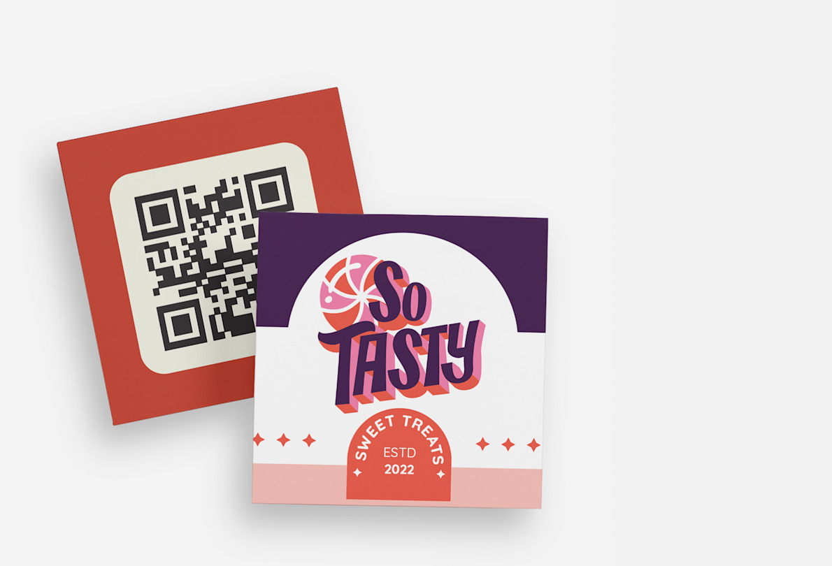 QR Code Business Cards, Scannable Business Cards | VistaPrint NZ