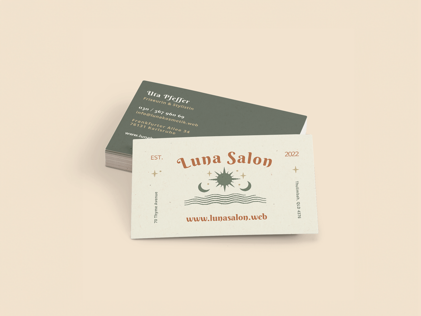 Budget Name Cards | Vistaprint SG