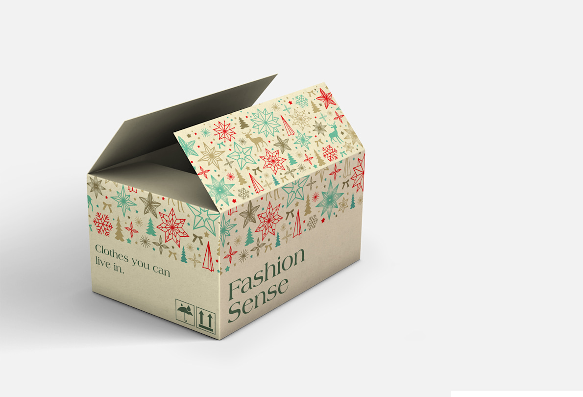 Shipping Boxes, Custom Postage Boxes | VistaPrint New Zealand