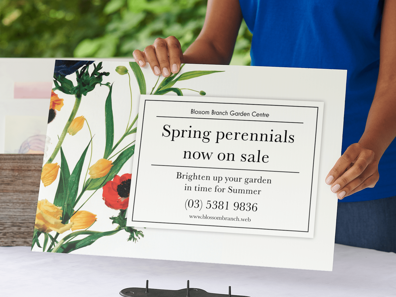 Corflute Signs, Design Advertising Boards Online | Vistaprint