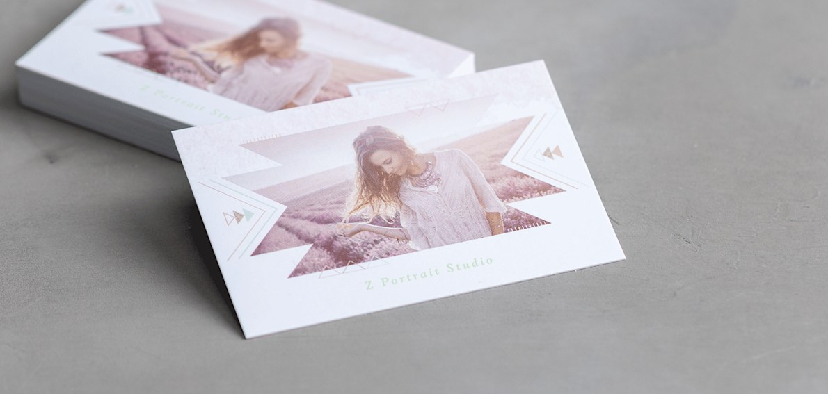 Soft touch business cards, Ultra silky cards | VistaPrint