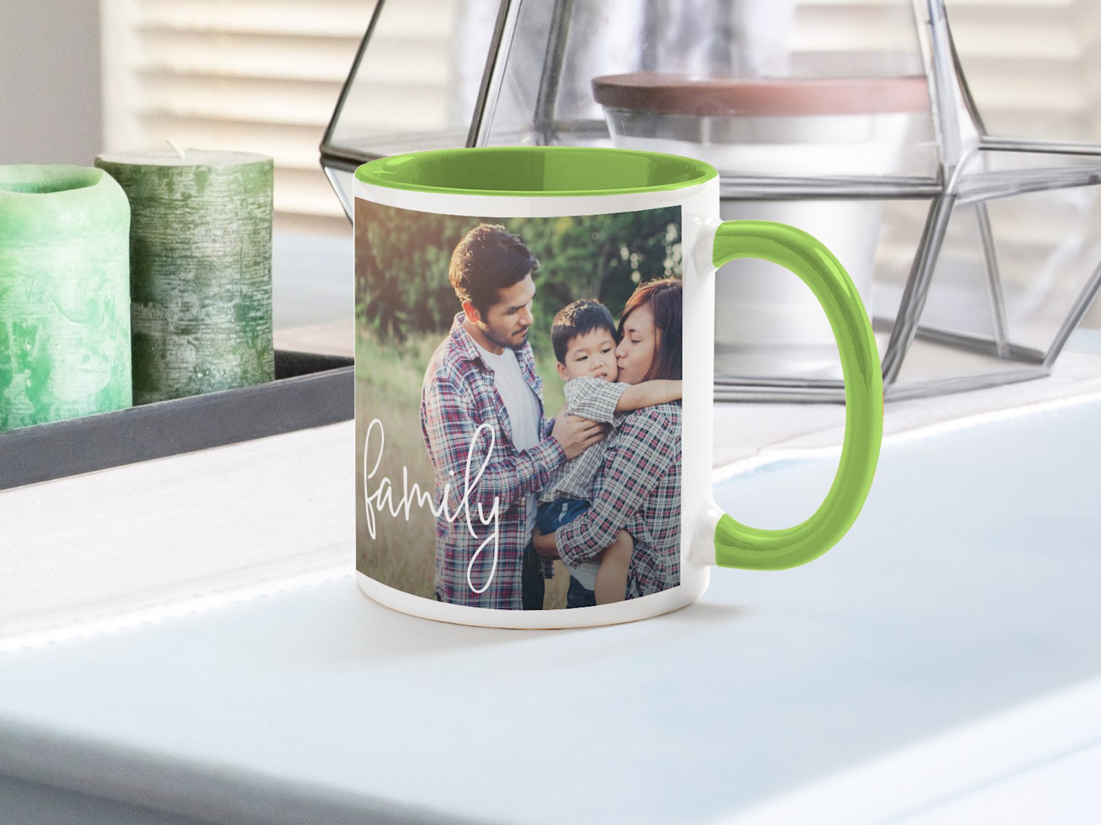 Personalised Mugs: Custom Printed Photo Mugs | Vistaprint NZ