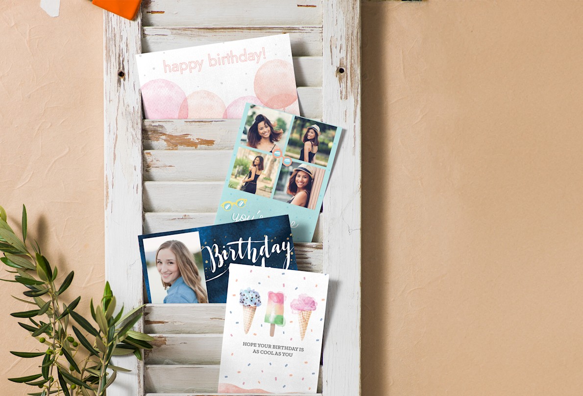 Greeting Card, Customised Cards | VistaPrint SG