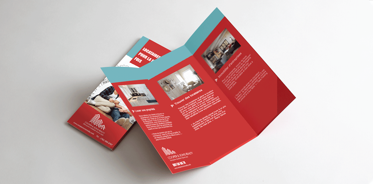 Brochures, plaquettes commerciales et dépliants | VistaPrint