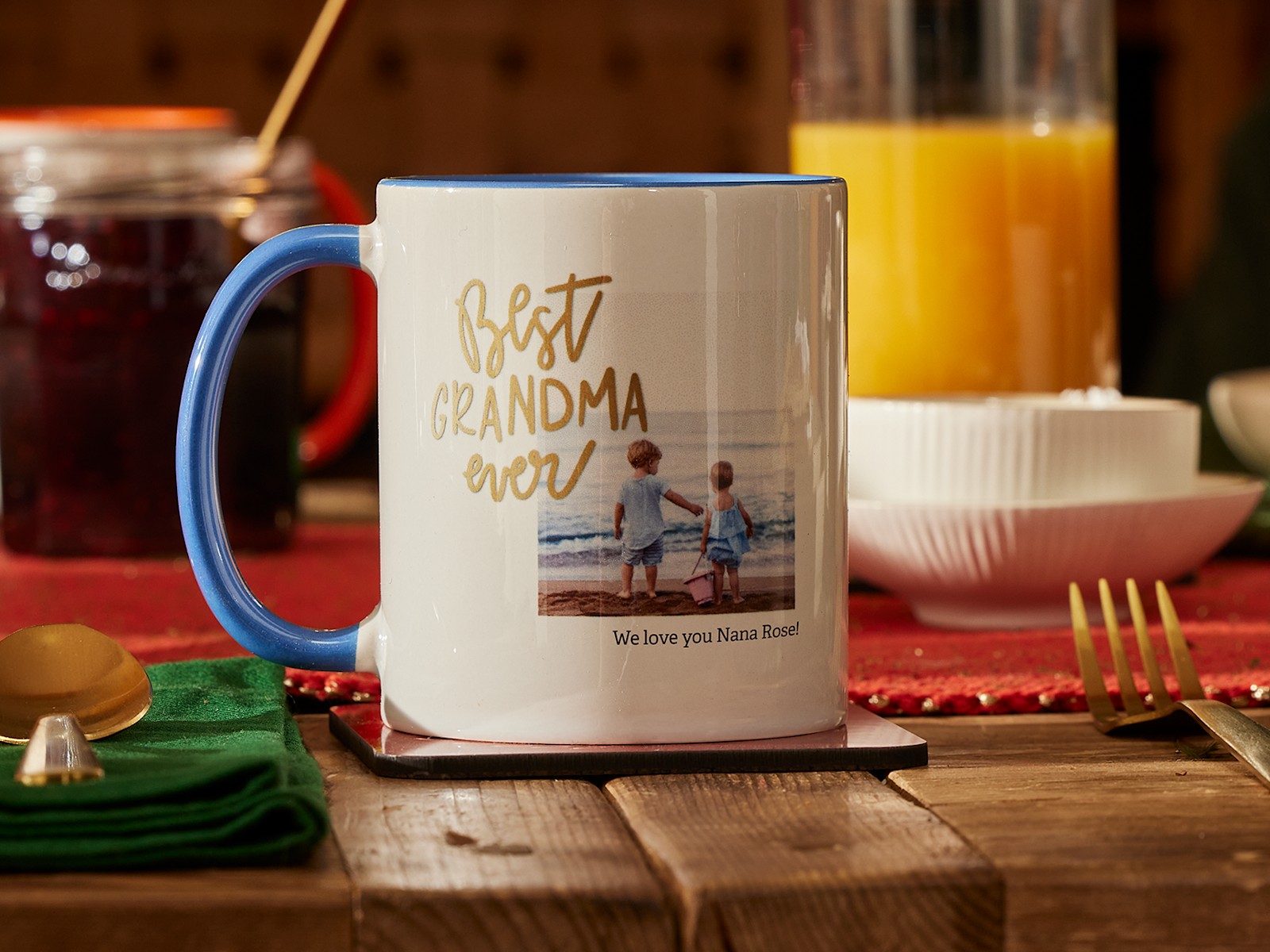 Personalised Mugs: Custom Printed Photo Mugs | Vistaprint AU