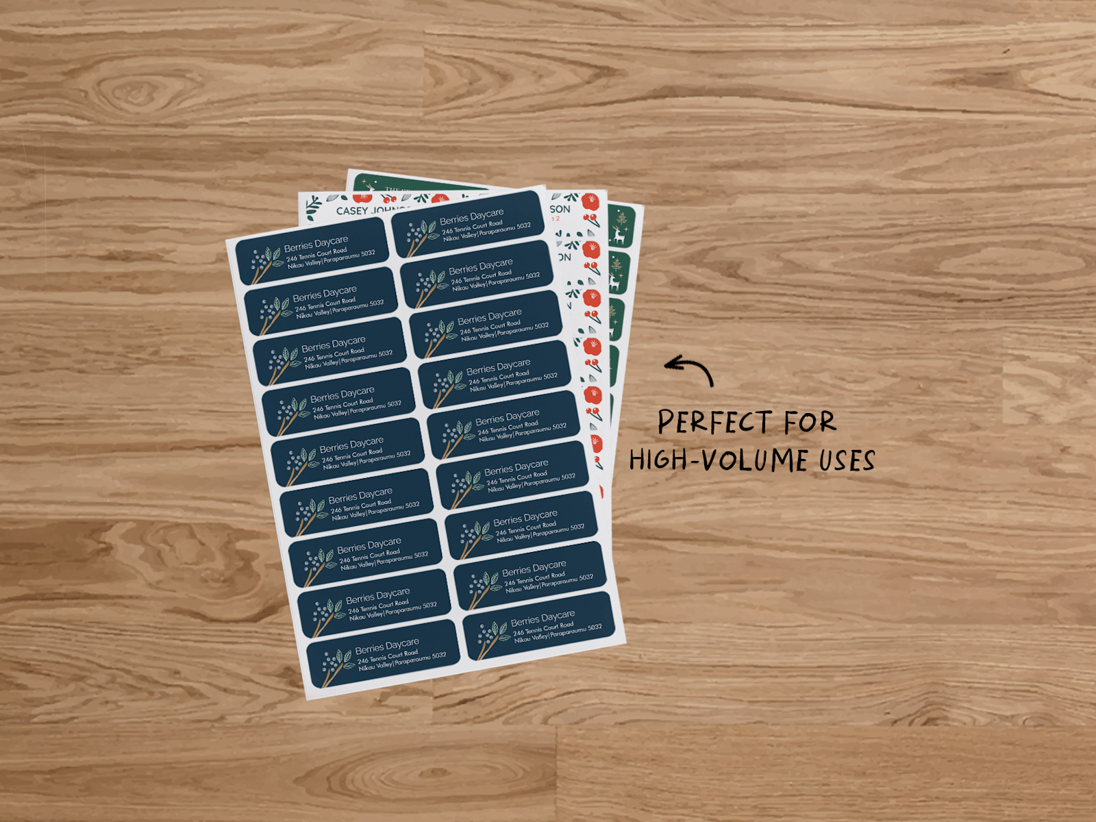 Return Address Labels & Stickers | VistaPrint AU