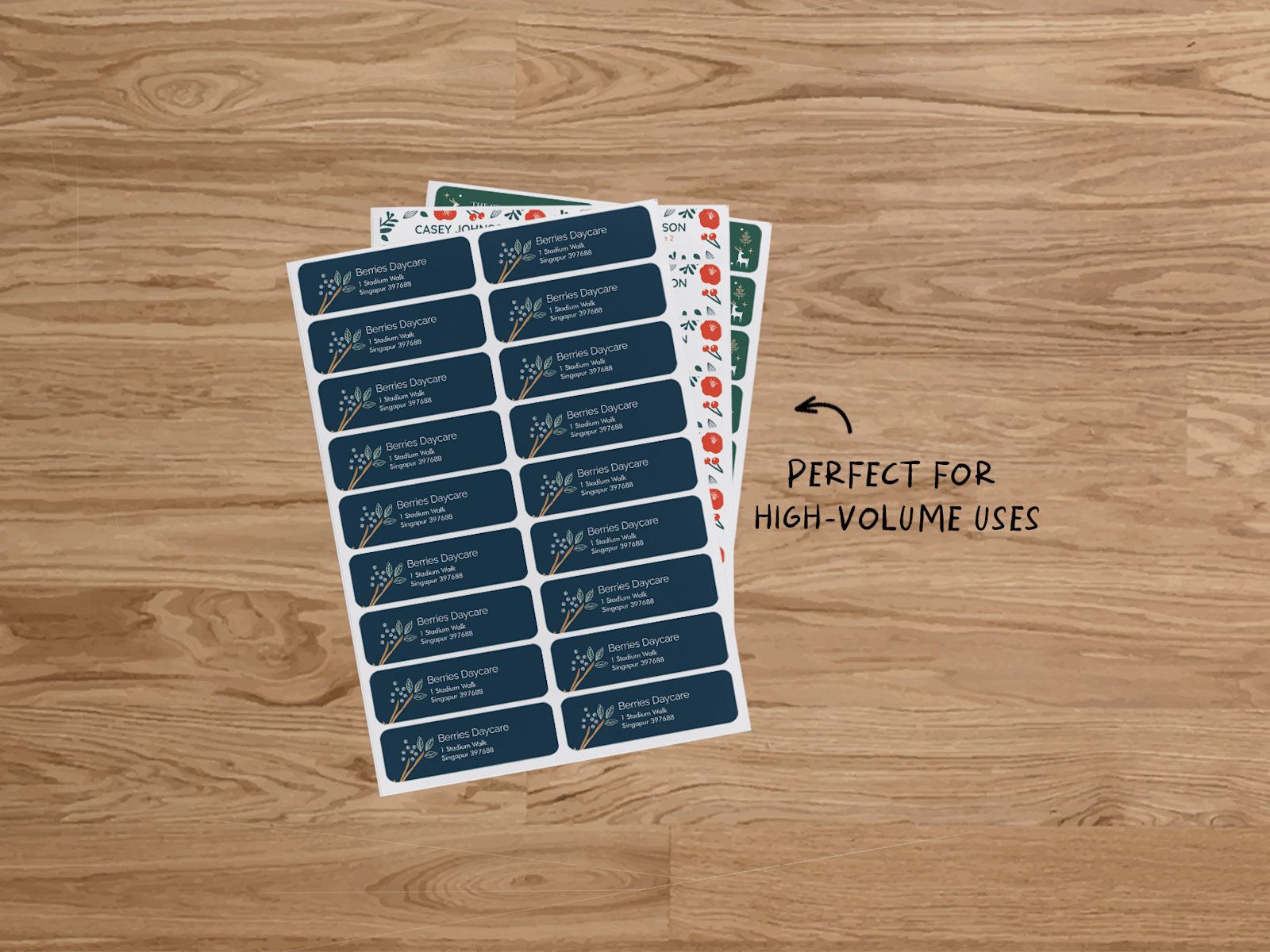 Return Address Labels & Stickers | VistaPrint AU