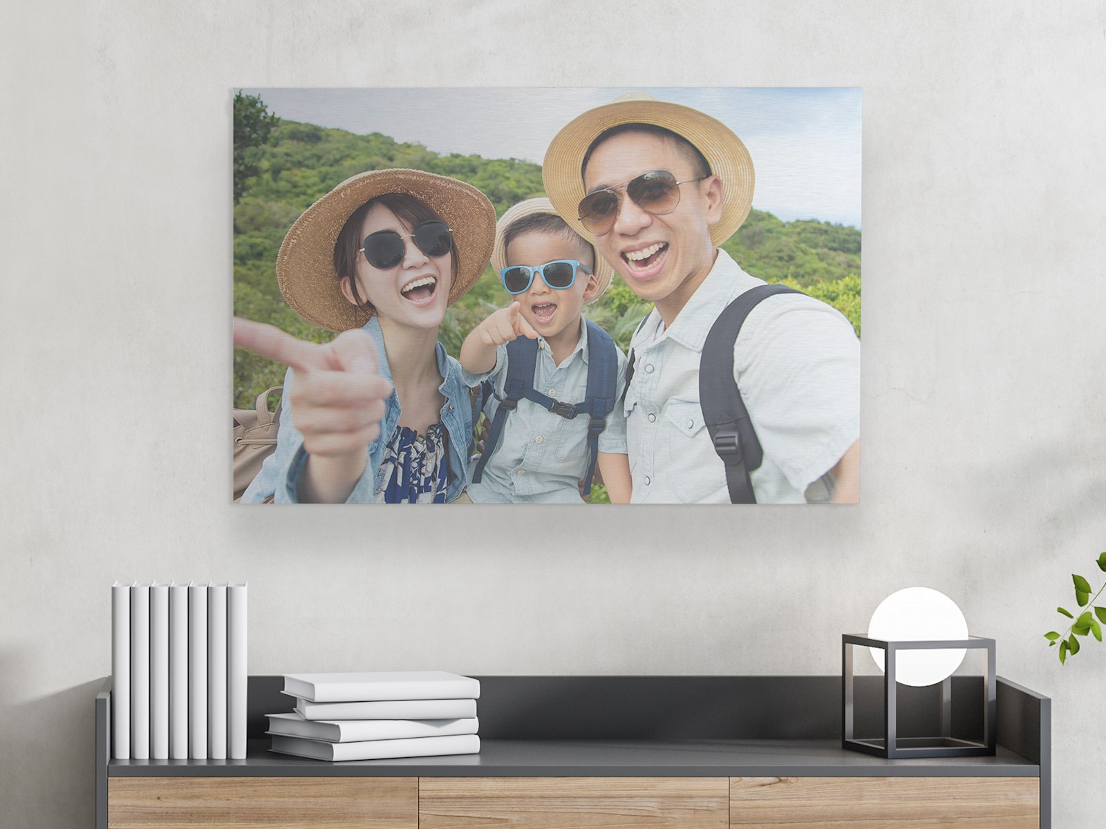 Aluminium Prints, Metal Photo Prints | Vistaprint Singapore