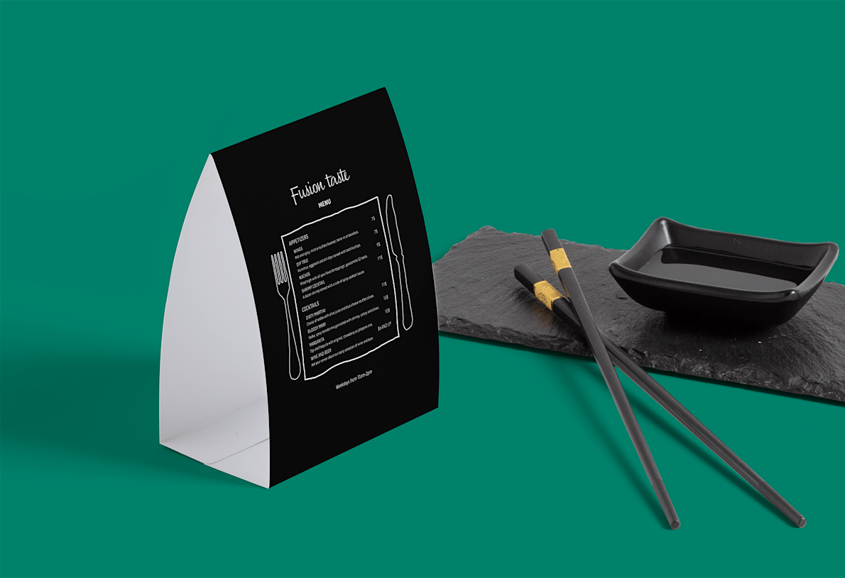 Tent Cards, Custom Table Tents | VistaPrint SG