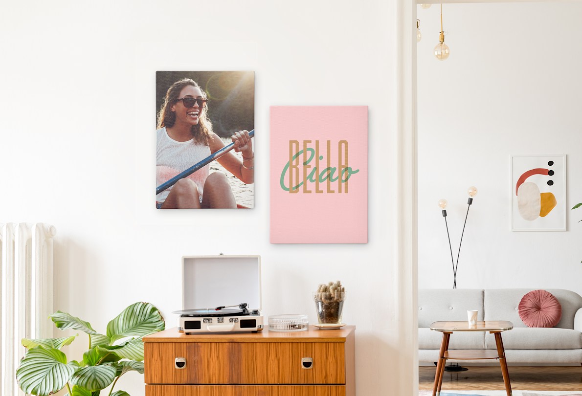 Classic Canvas: Custom Standard Size Canvas Prints