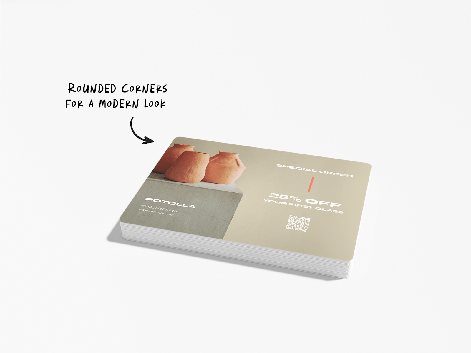 Rounded Corner Postcards Printing | VistaPrint AU