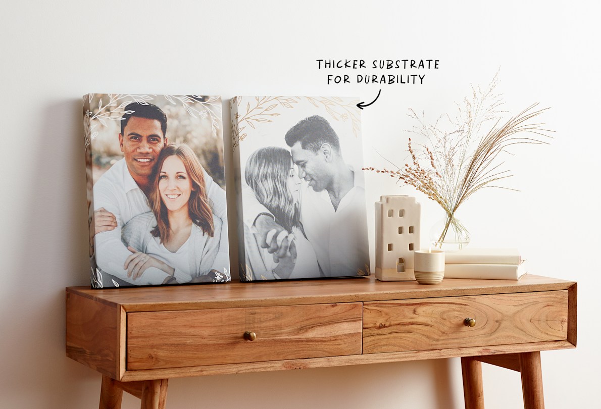 Custom Premium Photo Canvas | VistaPrint AU