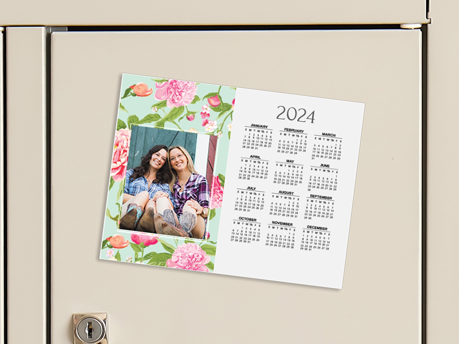Personalised Calendar Magnets & Magnetic Calendars | Vistaprint AU