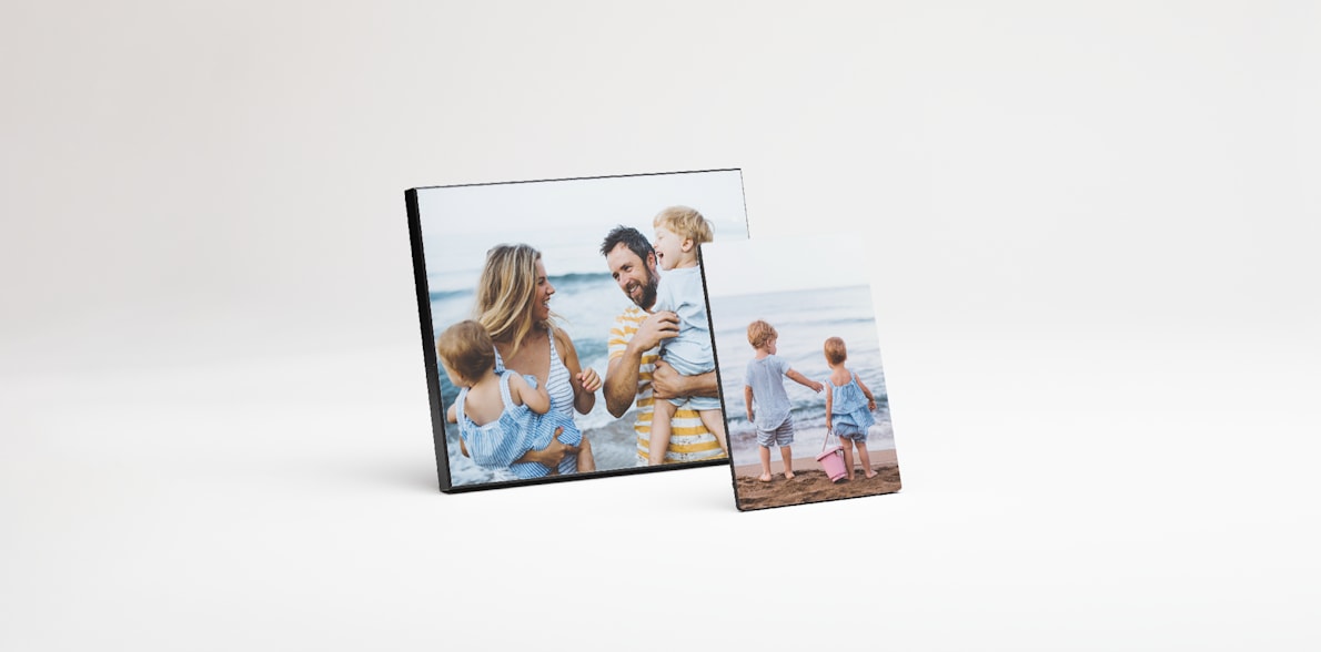 Personalised Photo Plaque, Picture Frame Plaque | Vistaprint
