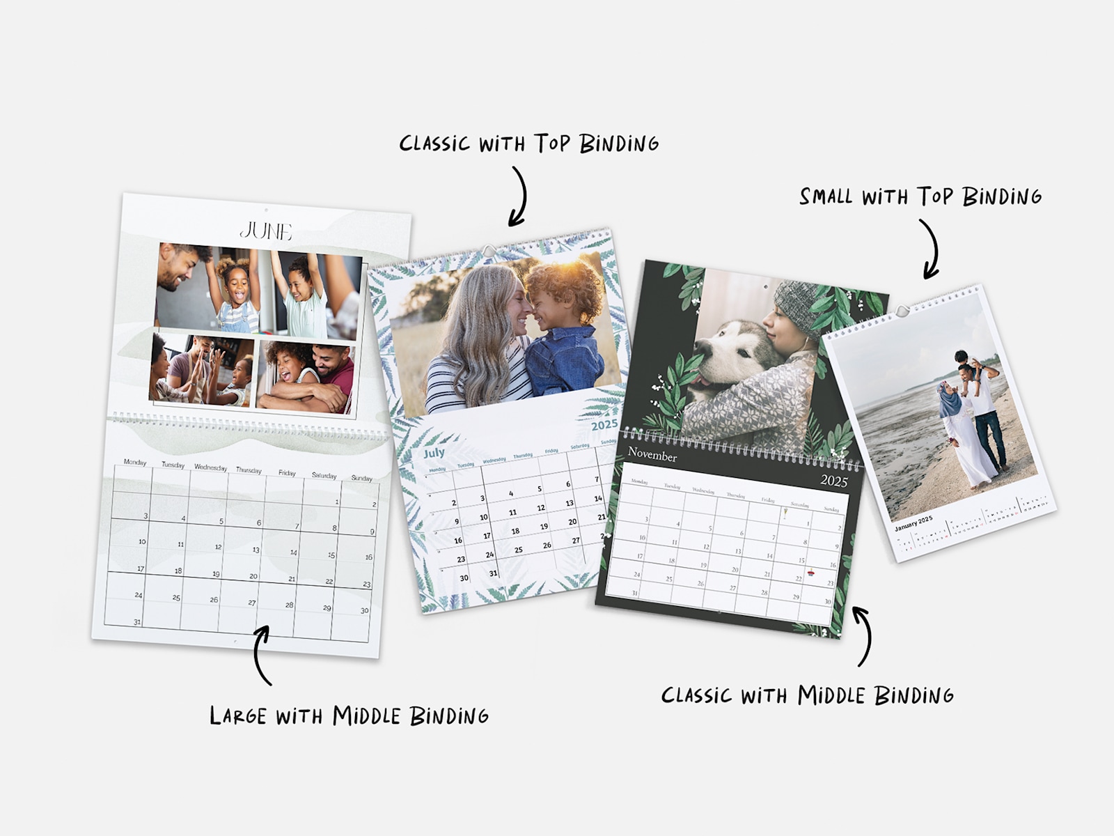 Wall Calendars - Print Photo calendars 2025 - Vistaprint SG